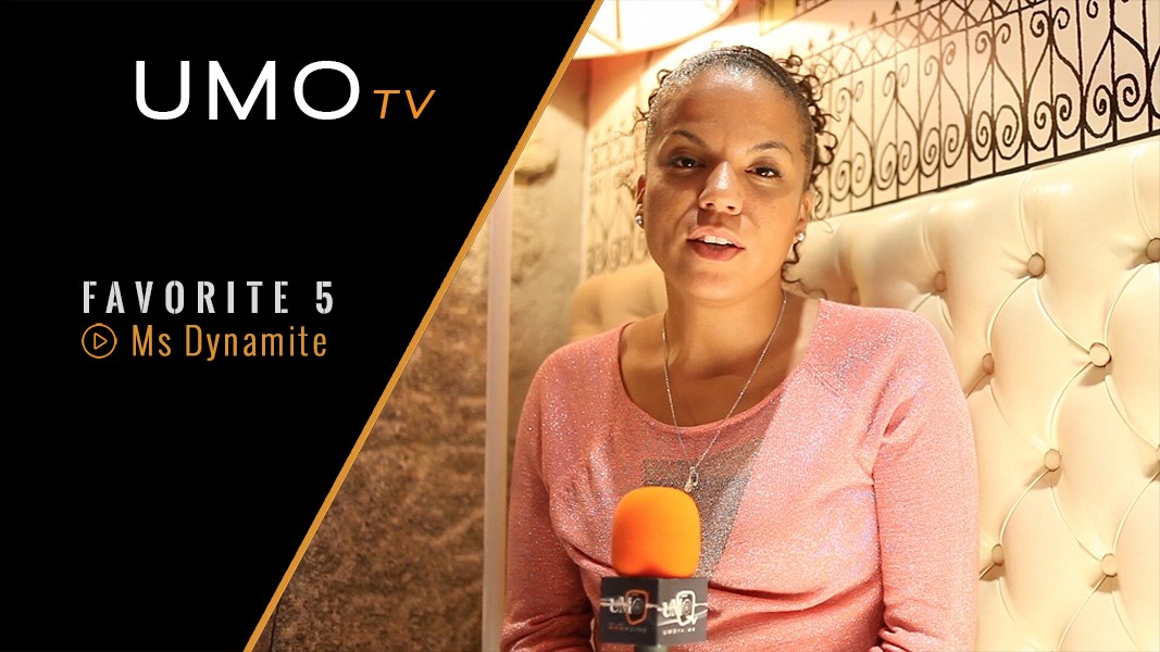F5: Ms Dynamite - UMO Magazine