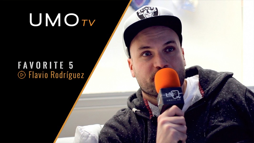 F5: Flavio Rodríguez - UMO Magazine