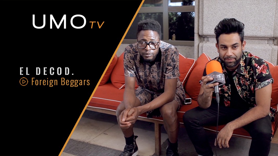 EL DECODIFICADOR: Foreign Beggars - "Hold On" - UMO Magazine