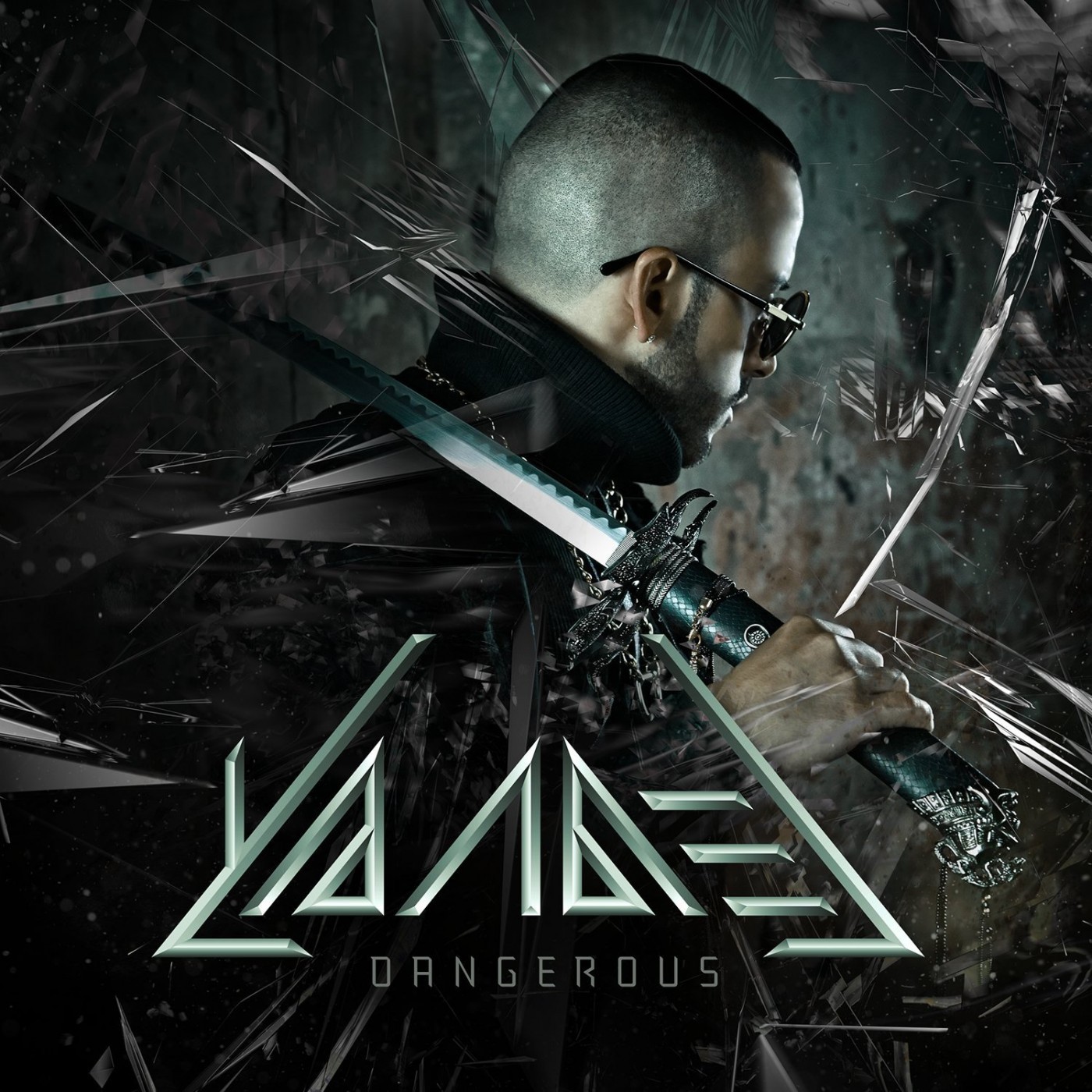 Portada y tracklist del álbum DANGEROUS de Yandel | UMO Magazine
