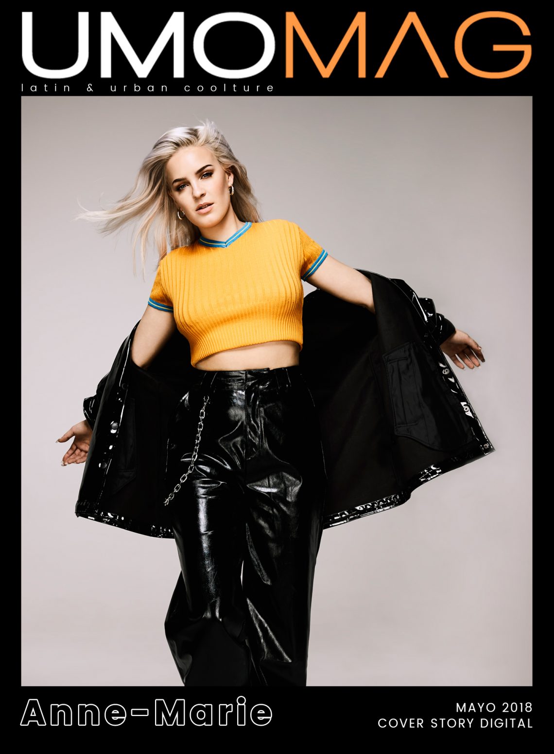 ANNE-MARIE, brutalmente honesta - UMOMAG.com