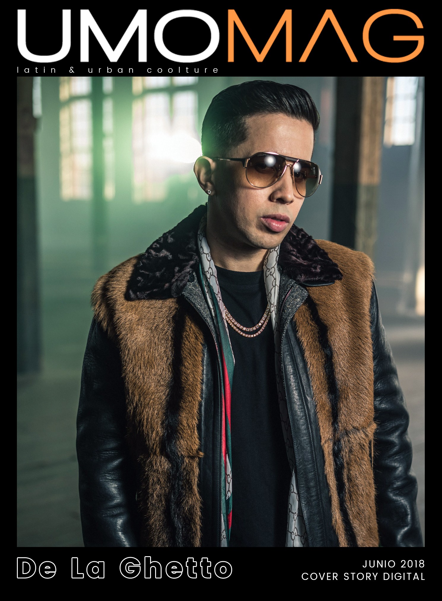 DE LA GHETTO, siempre activo - UMOMAG.com