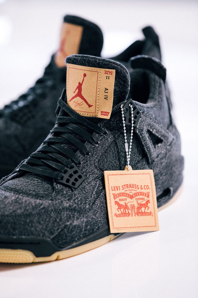La colaboración Levi's x Jordan sigue dando juego - UMOMAG.com