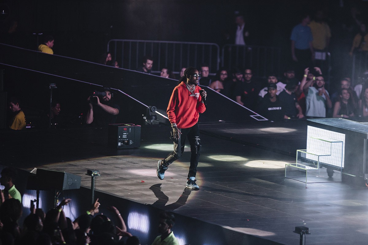 El concierto de Drake y Migos en Toronto, en imágenes - UMOMAG.com