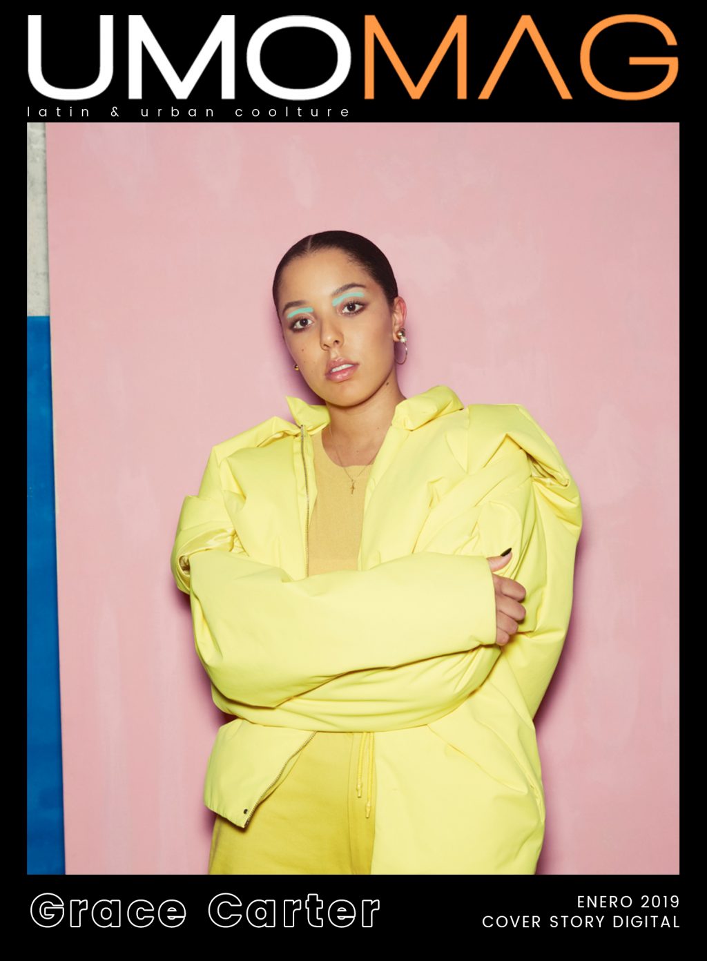GRACE CARTER, talento natural - UMOMAG.com