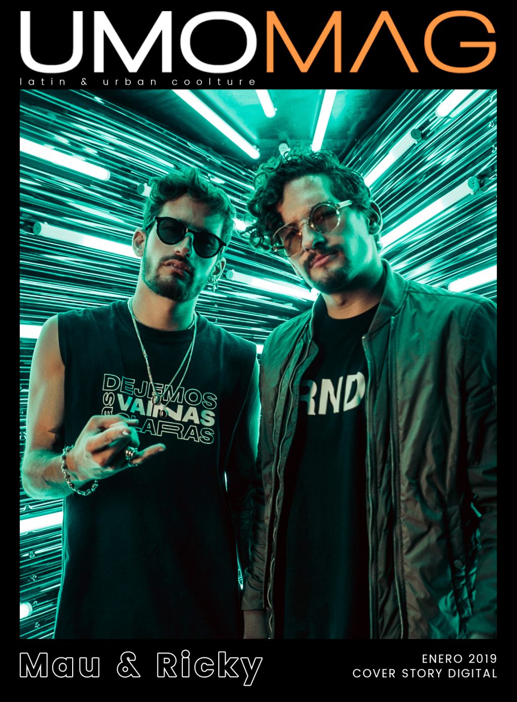 MAU & RICKY, revolucionando el Pop latino - UMOMAG.com