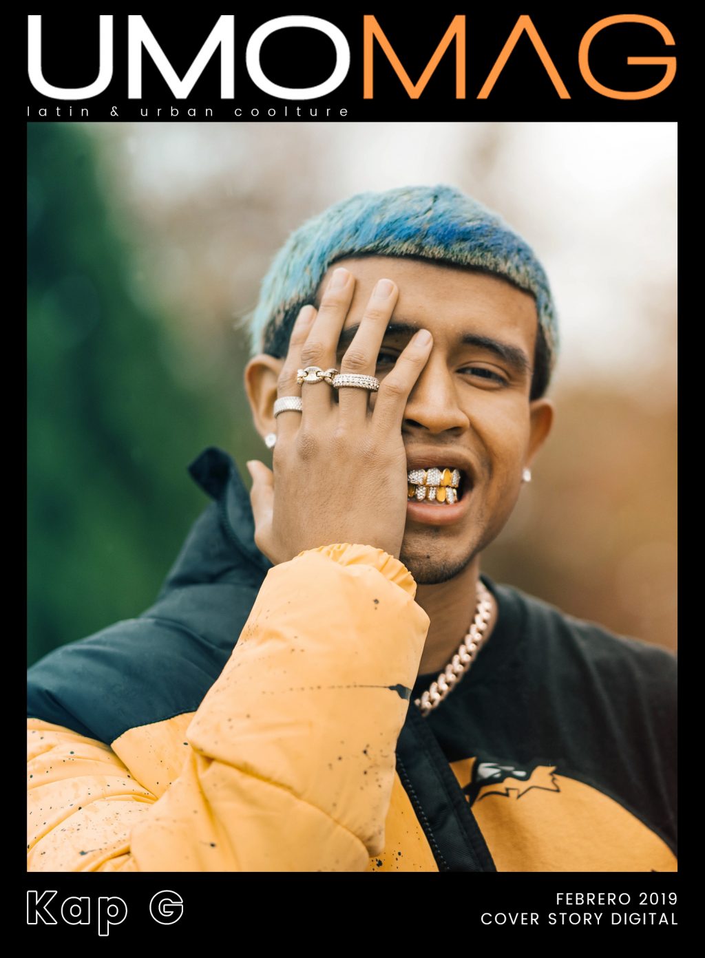 KAP G, derribando muros - UMOMAG.com