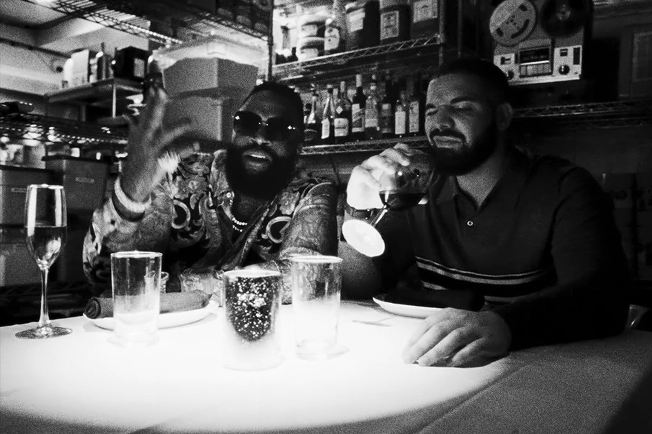 Drake Ft. Rick Ross - “Money In The Grave” - UMOMAG.com
