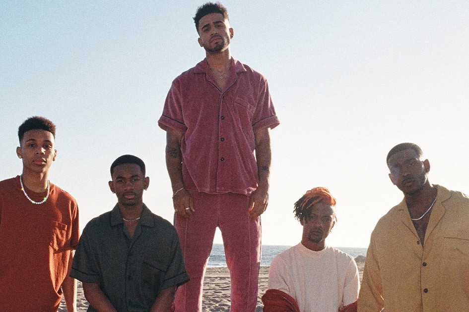 Conoce a Next Town Down, la boy band de RnB que te devolverá a los 90 ...