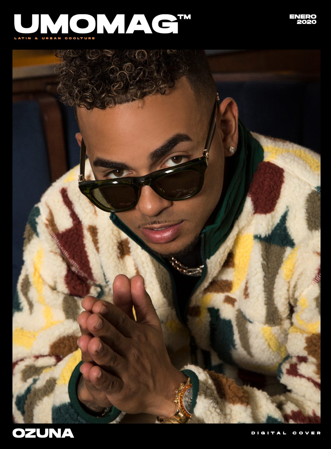 Cover Story: OZUNA, a todo gas - UMOMAG.com