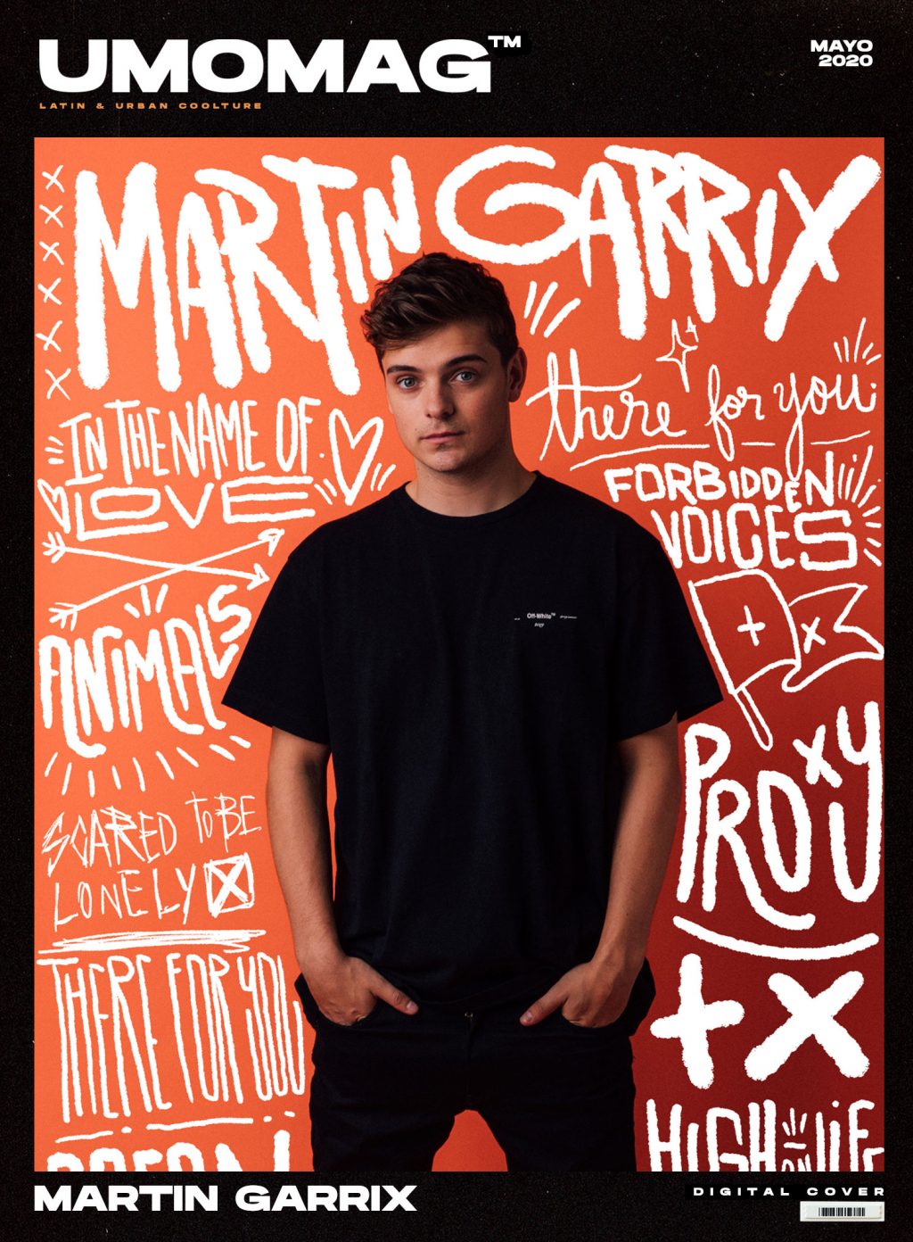 Cover Story: MARTIN GARRIX, la fórmula del éxito - UMOMAG.com