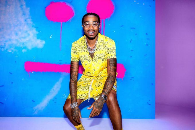 Quavo presenta la segunda temporada de su colección con BoohooMAN ...