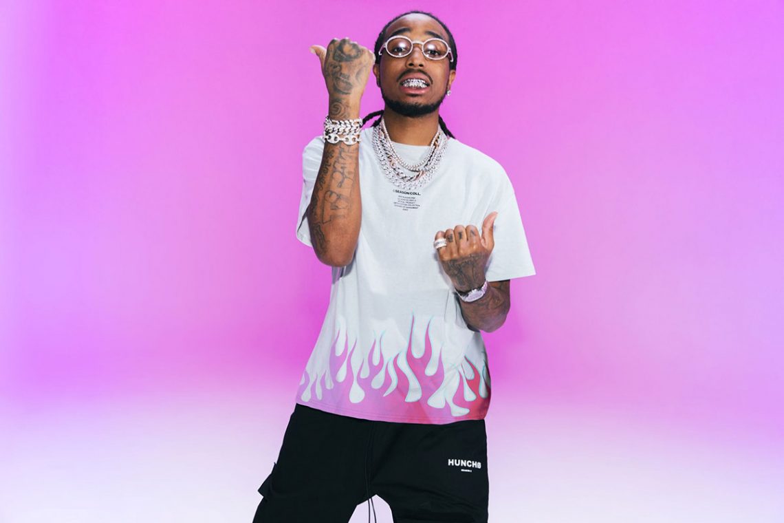 Quavo presenta la segunda temporada de su colección con BoohooMAN ...