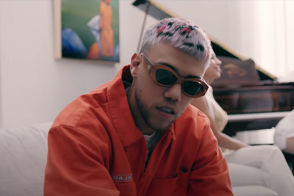 Video: Los G4, Jhay Cortez, Darell, De La Ghetto, Eladio Carrión - “100 ...