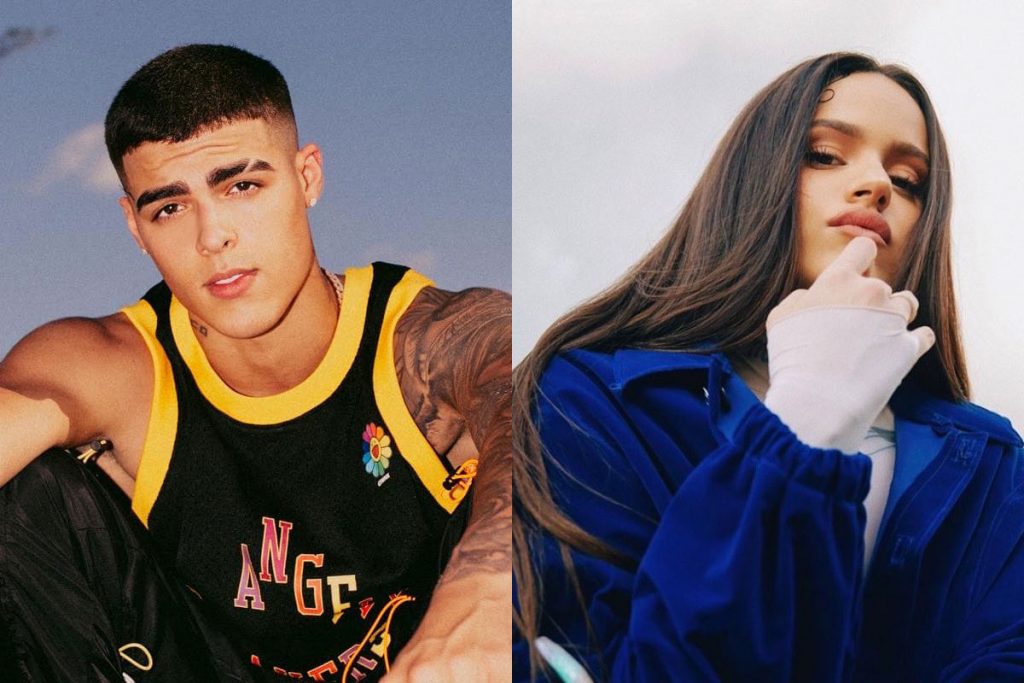 Lunay y Rosalía, ¿se viene colaboración? - UMOMAG.com