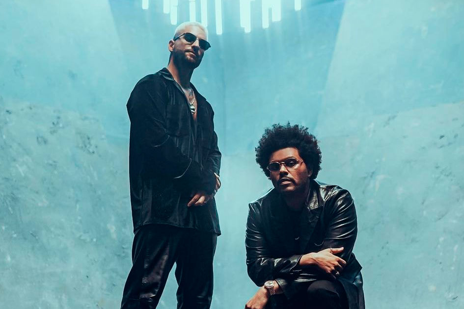 Maluma pone a cantar en español a The Weeknd en el remix de “Hawái ...