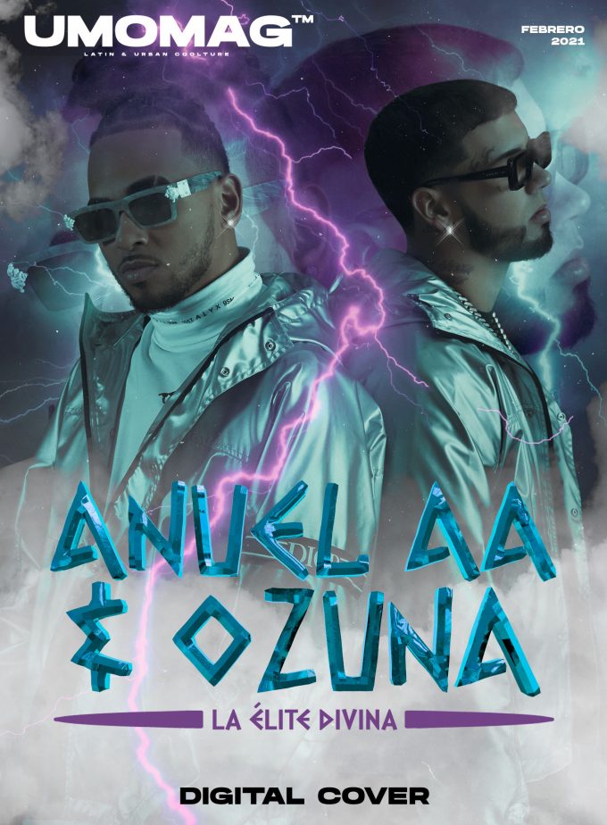 Cover Story: ANUEL AA & OZUNA, la élite divina - UMOMAG.com